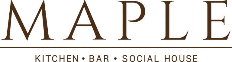 Food Menu – Maple